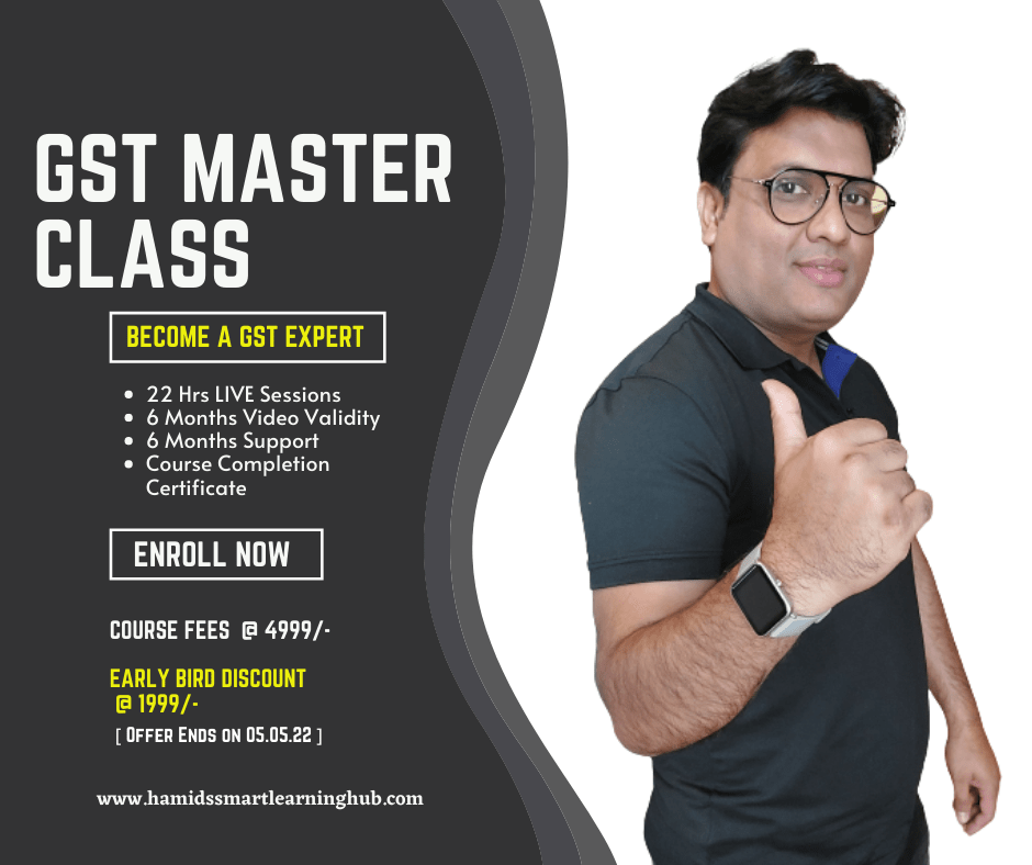 GST Master Class